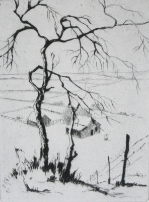 Fine Prints,Van Abbe, Albee, Arms, Benson, Ruth Chaney, Morgan Dennis ...