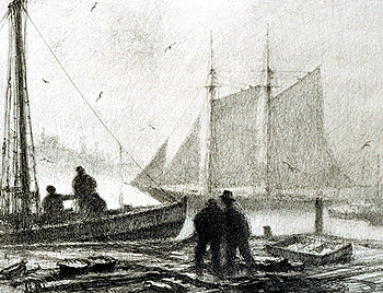 Fine Prints,Van Abbe, Albee, Arms, Benson, Ruth Chaney, Morgan Dennis ...