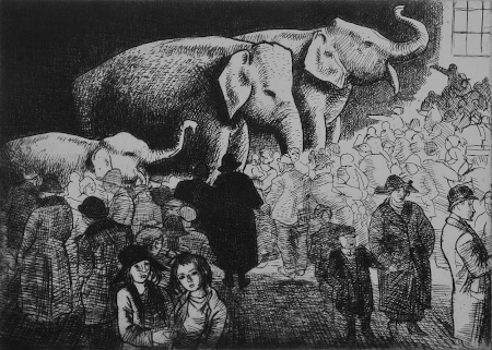 Fine Prints,Van Abbe, Albee, Arms, Benson, Ruth Chaney, Morgan Dennis ...